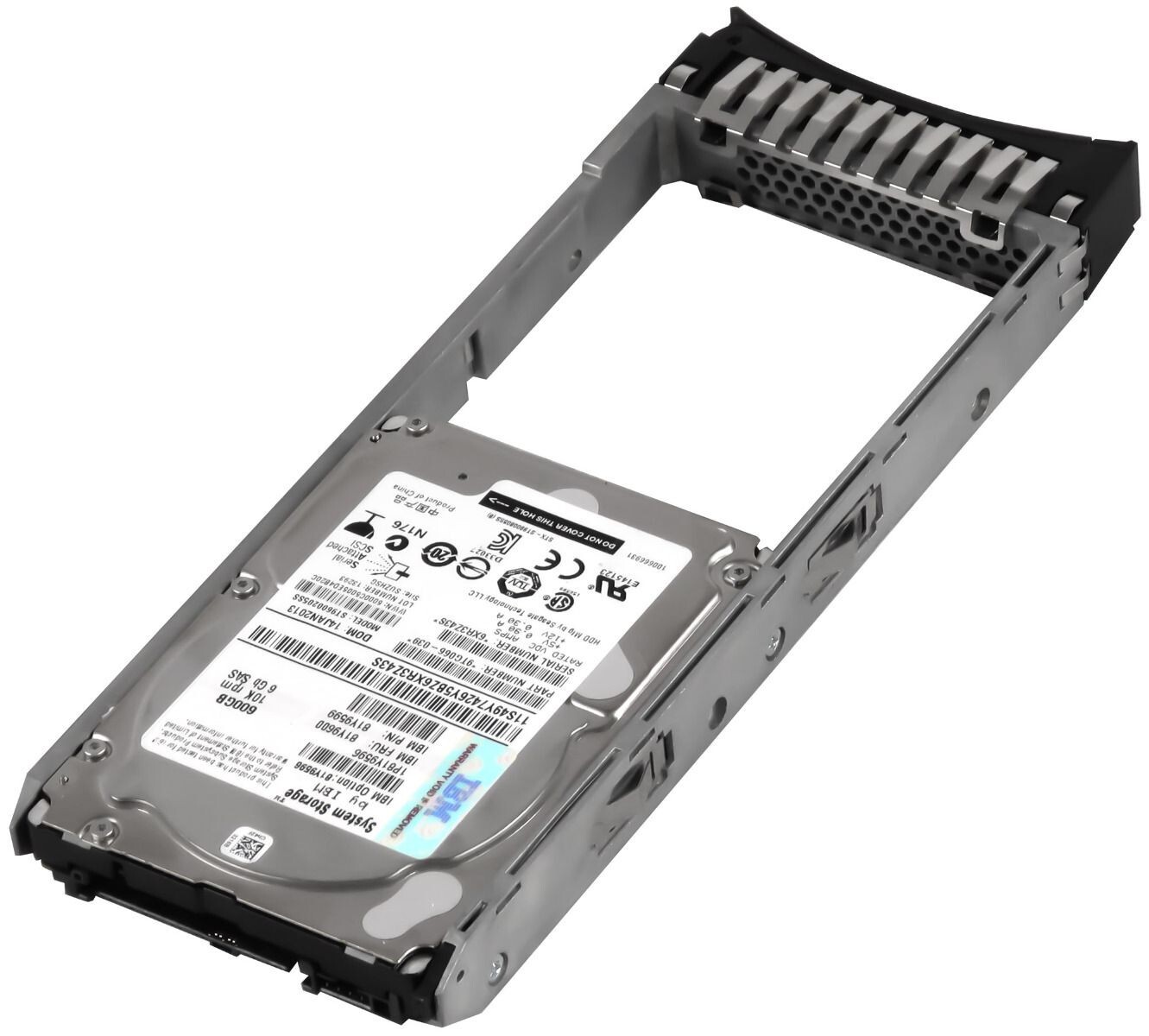 Hard Drive IBM 81Y9600 81Y9599 ST9600205SS 600GB 10000U/Min 64MB Sas- 2 ...