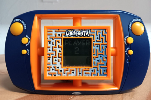 Radica Hand Held Electronic Game 2005 Digital Labyrinth Game 80 Mazes ...