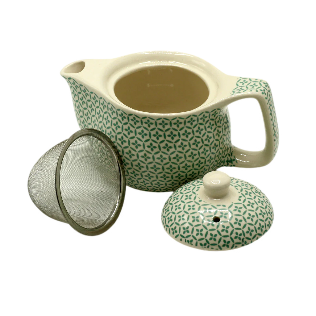 Small Herbal Teapot & Built In Strainer - Diffuser Tea Pot | eBay