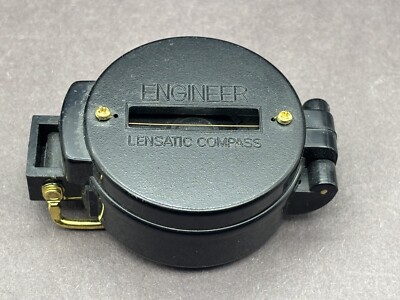 Vintage Engineer Lensatic Compass Directional Hiking Navigation | eBay