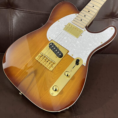 Custom TL electric guitar gold hardware maple fingerboard basswood body ...