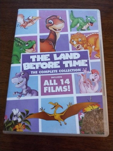 The Land Before Time: The Complete Collection (DVD) 25192360671| eBay
