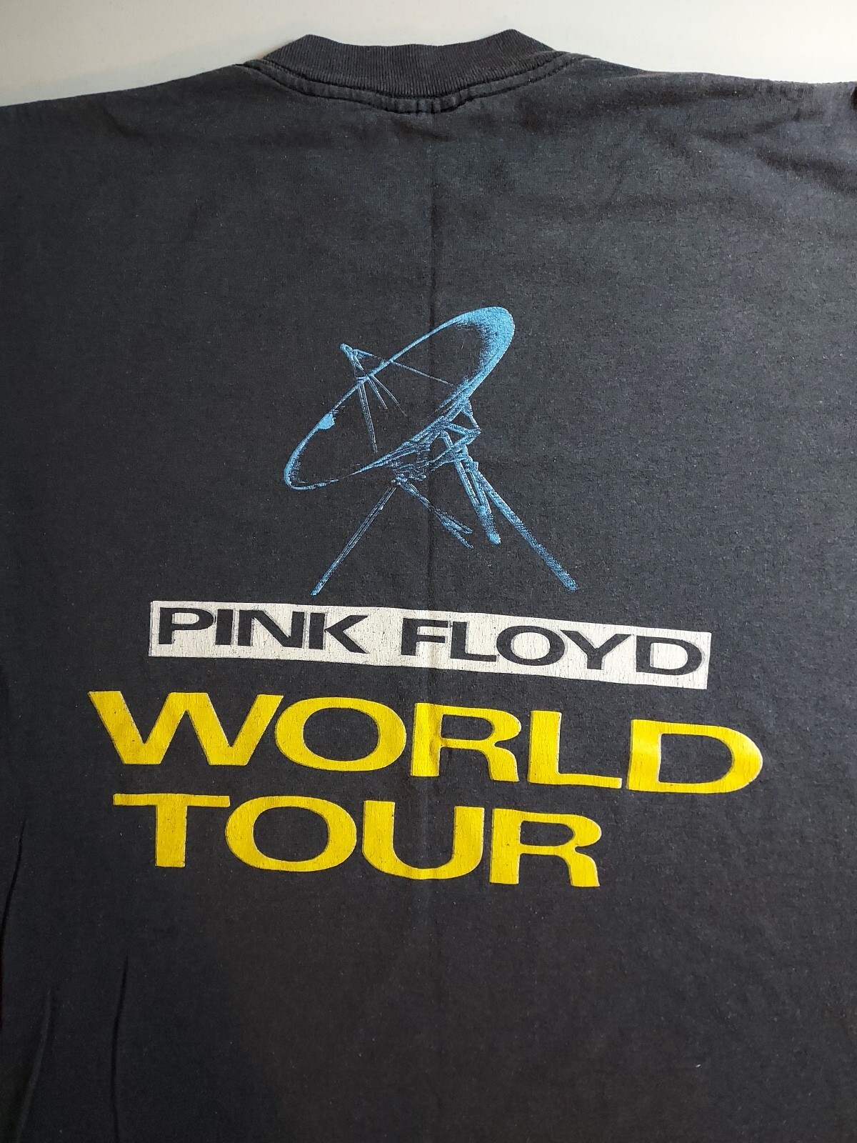 Pink Floyd 1987 World Tour T Shirt The Brockum Collection Large Vintage ...