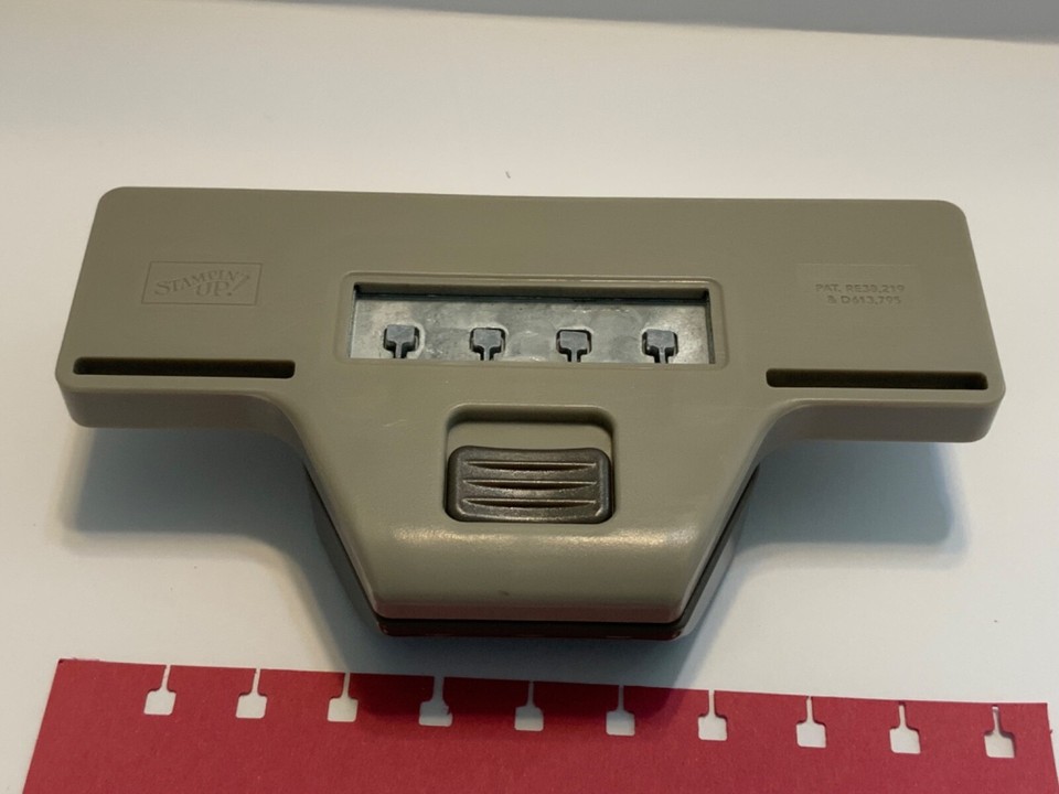 Stampin Up PUNCH Paper Punches YOU PICK Flat Slim Locking Retired | eBay