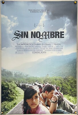 SIN NOMBRE DS ROLLED ORIGINAL ONE SHEET MOVIE POSTER PAULINA GAITAN ...
