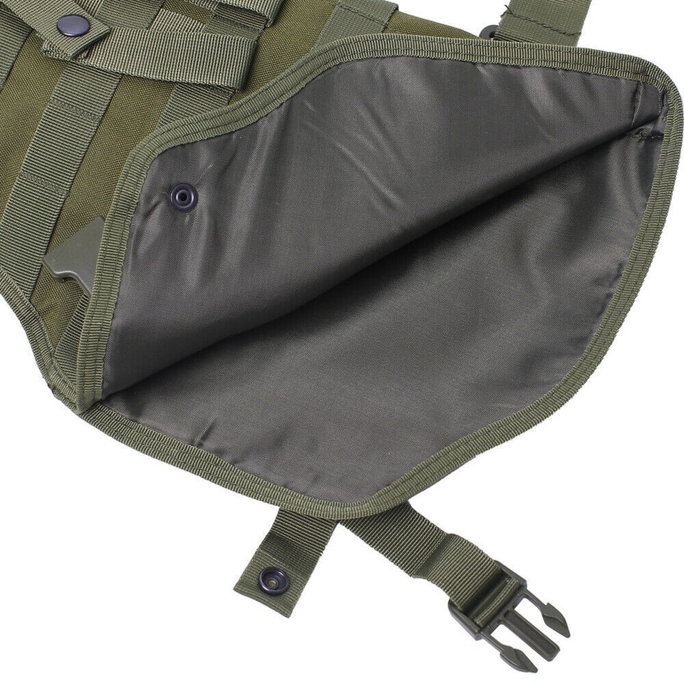 Tactical Rifle Scabbard Gun Bag Sling Molle Shotgun Holster Case ...