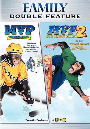 MVP:Most Valuable Primate/MVP II:Most Vertical Primate (DVD, 2007) for ...