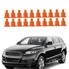 20x Front Rear Door Side Skirt Molding Fix Clips For Audi Q7 4L 07-15 ...