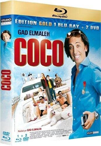 Coco (DVD) Gad Elmaleh Pascale Arbillot Jean Benguigui Manu Payet Ary Abittan 5050582602258 | eBay
