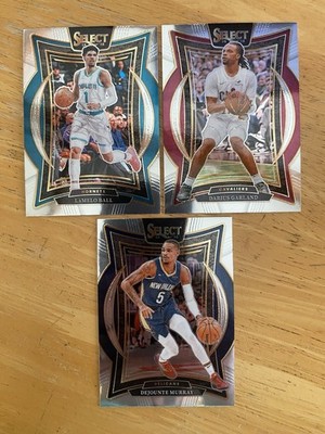 Lamelo Ball, Garland, Murray 2024-25 Select Concourse 3 Card Lot | eBay