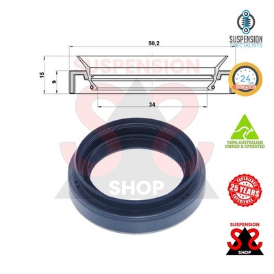 Right Rh Shaft Seal, Drive Shaft Suit SUBARU Liberty 2.5 i AWD (BP9 ...