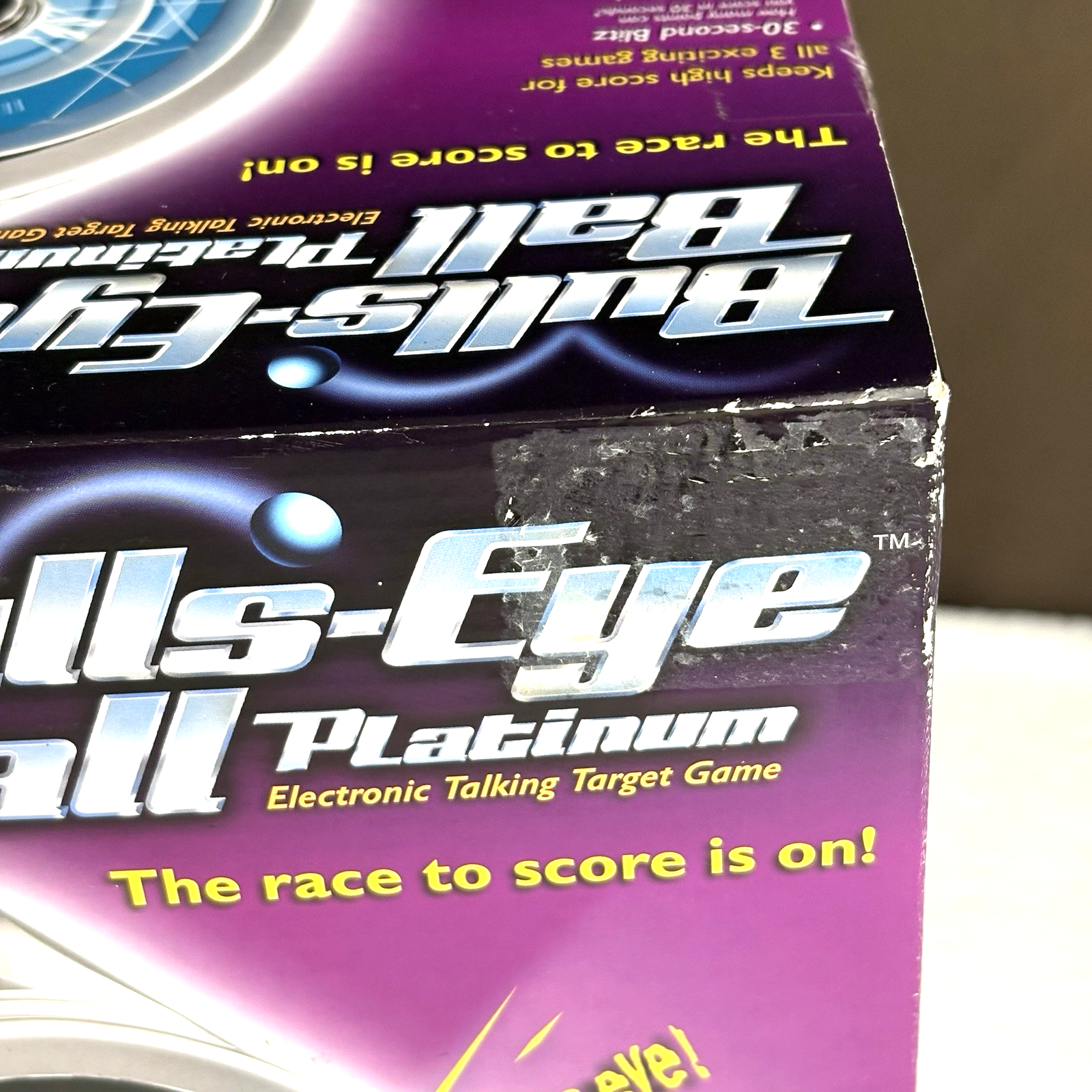 Tiger Electronics 2003 Bulls-eye Ball Platinum Hasbro Talks Works for ...