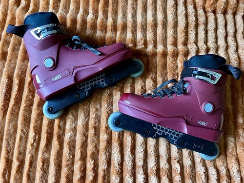Valo V13 Maroon Aggressive inline skates size 10 | eBay
