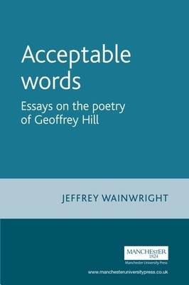 Jeffrey Wainwright Acceptable Words (Tascabile) | eBay