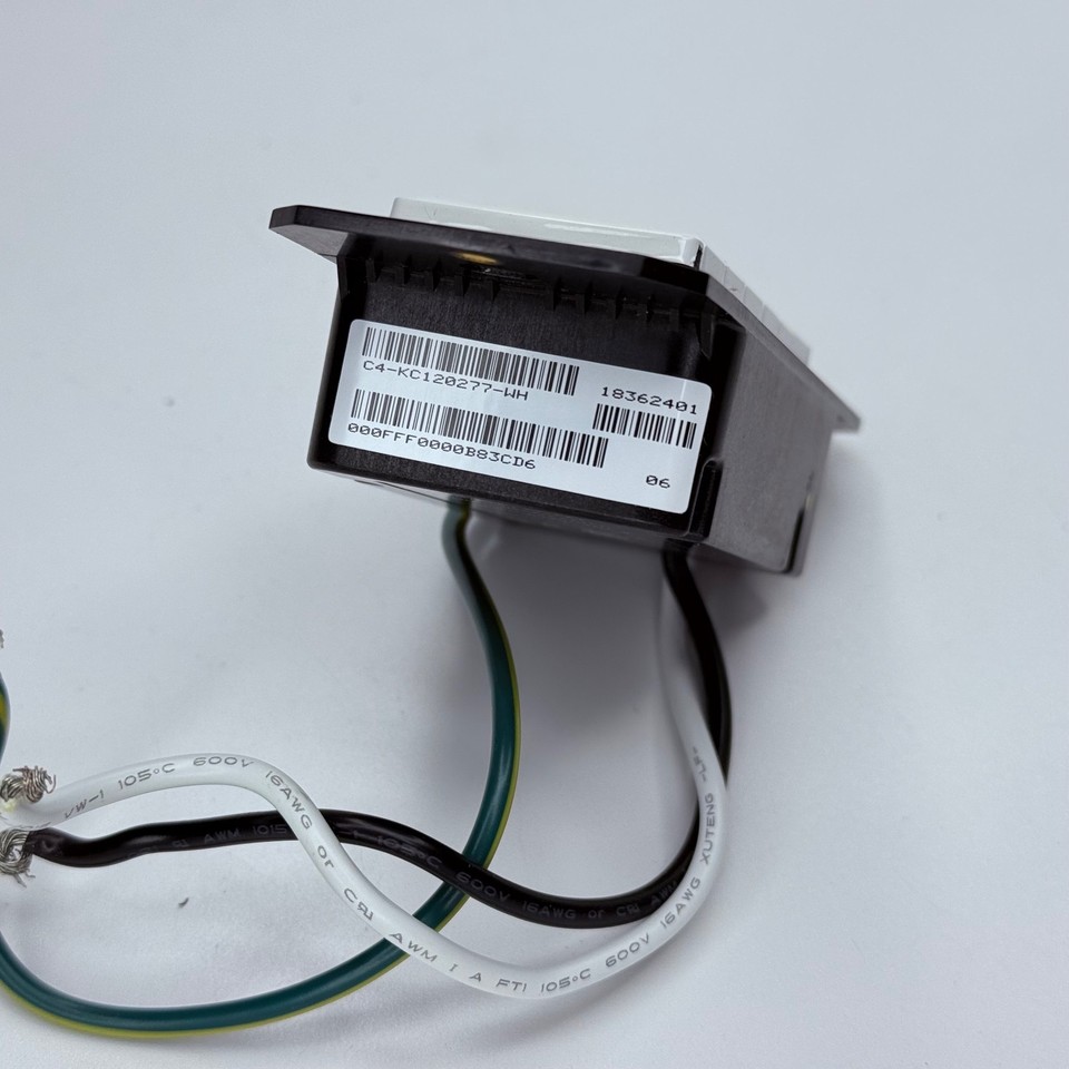 Control 4 Control4 C4-KC120277-WH Configurable Keypad 120V - White | eBay