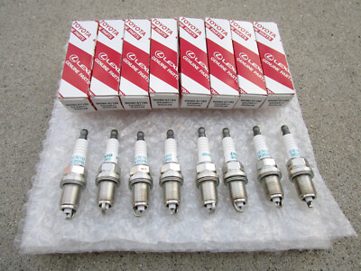 FITS: 04 - 10 TOYOTA TUNDRA 4.7L V8 SPARK PLUG QTY 8 OEM BRAND NEW | eBay
