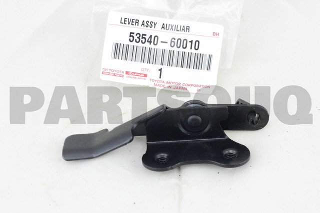 5354060010 Genuine Toyota Lever ASSY Auxiliary Catch Release 53540 ...