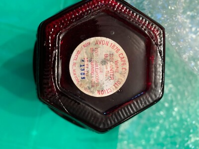 Avon Ruby red dinner set 1876 edition | eBay