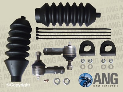 TRIUMPH SPITFIRE, GT6, HERALD, VITESSE EXTERNAL STEERING RACK REFURB ...