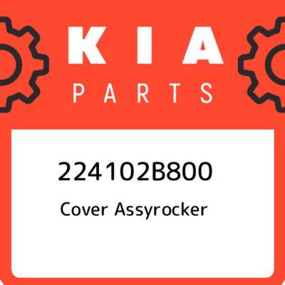 224102B800 Kia Cover assyrocker 224102B800, New Genuine OEM Part | eBay