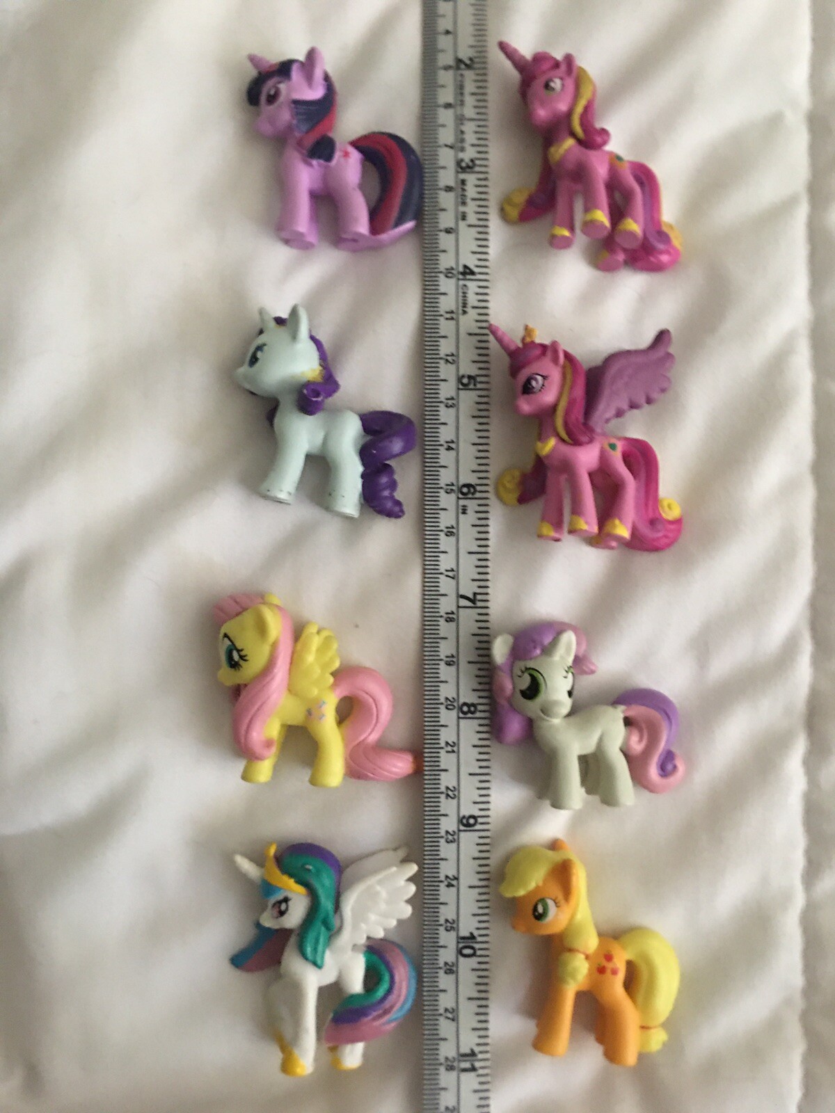 My Little Pony Miniature Figurine Toys A Lot Of 7+1 Free | eBay