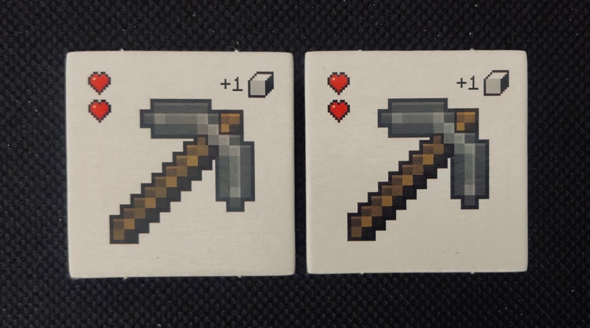 Minecraft Iron Pickaxe Recipe