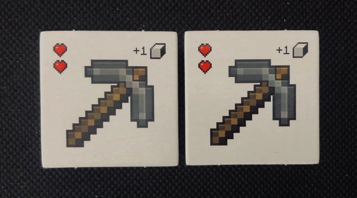 Iron Minecraft Pickaxe