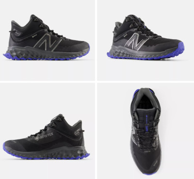 NEW Men NEW BALANCE Fresh Foam Garoe Mid GTX Gore- Tex Shoes Boots 481 ...