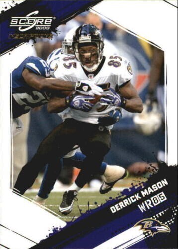 2009 Score Inscriptions Football Card #20 Derrick Mason | eBay
