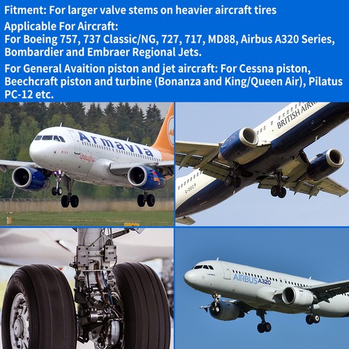 968RB Large Bore Safe Valve Stem Removal Tool For Aircraft 757 737 ...