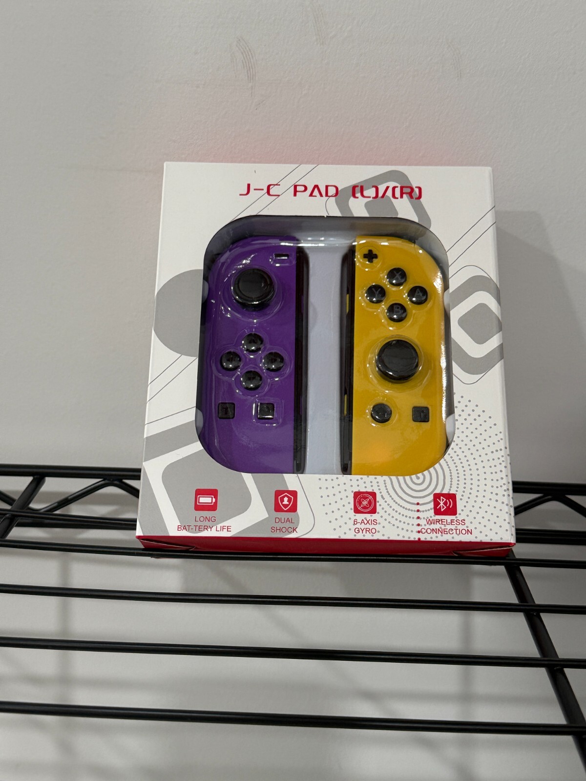 For Nintendo Switch Joy-con-Controller Left/Right pair w/ LED Lights