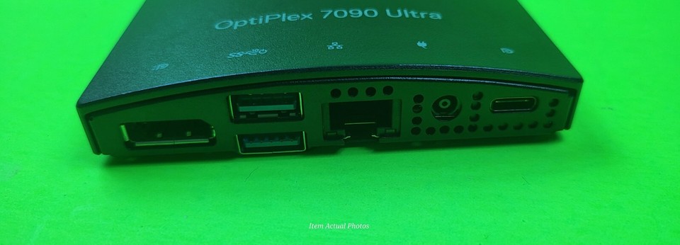 Dell OptiPlex 7090 Ultra Form Factor UFF Intel i5-1145G7 16GB RAM 256GB ...