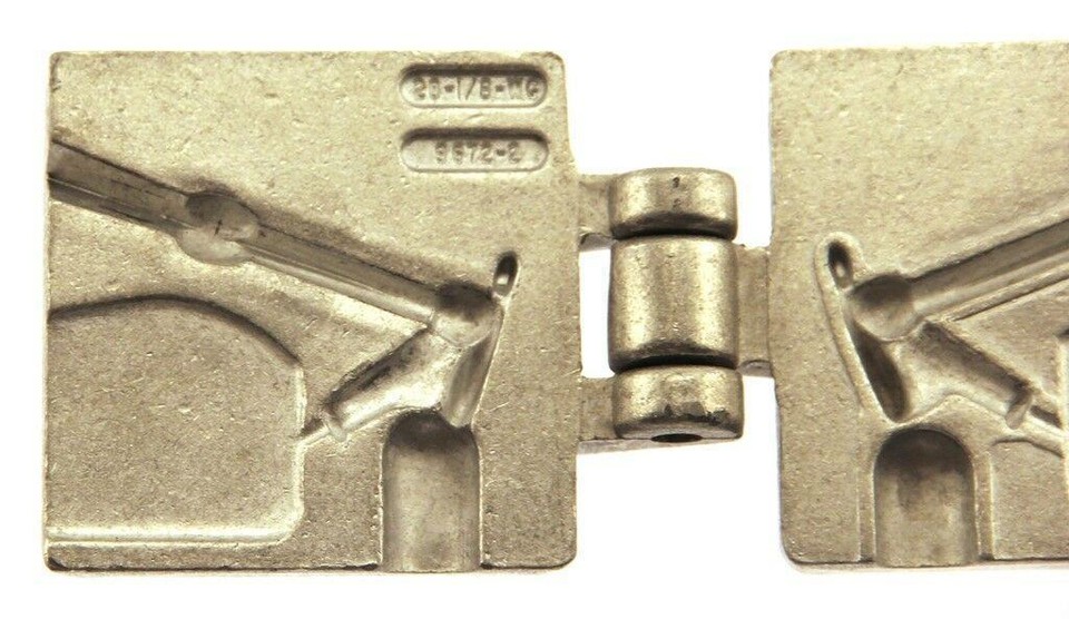 LIL MAC MIDGET Do it yourself Mold - Power Head Weed Guard Jig #28-1/8 ...