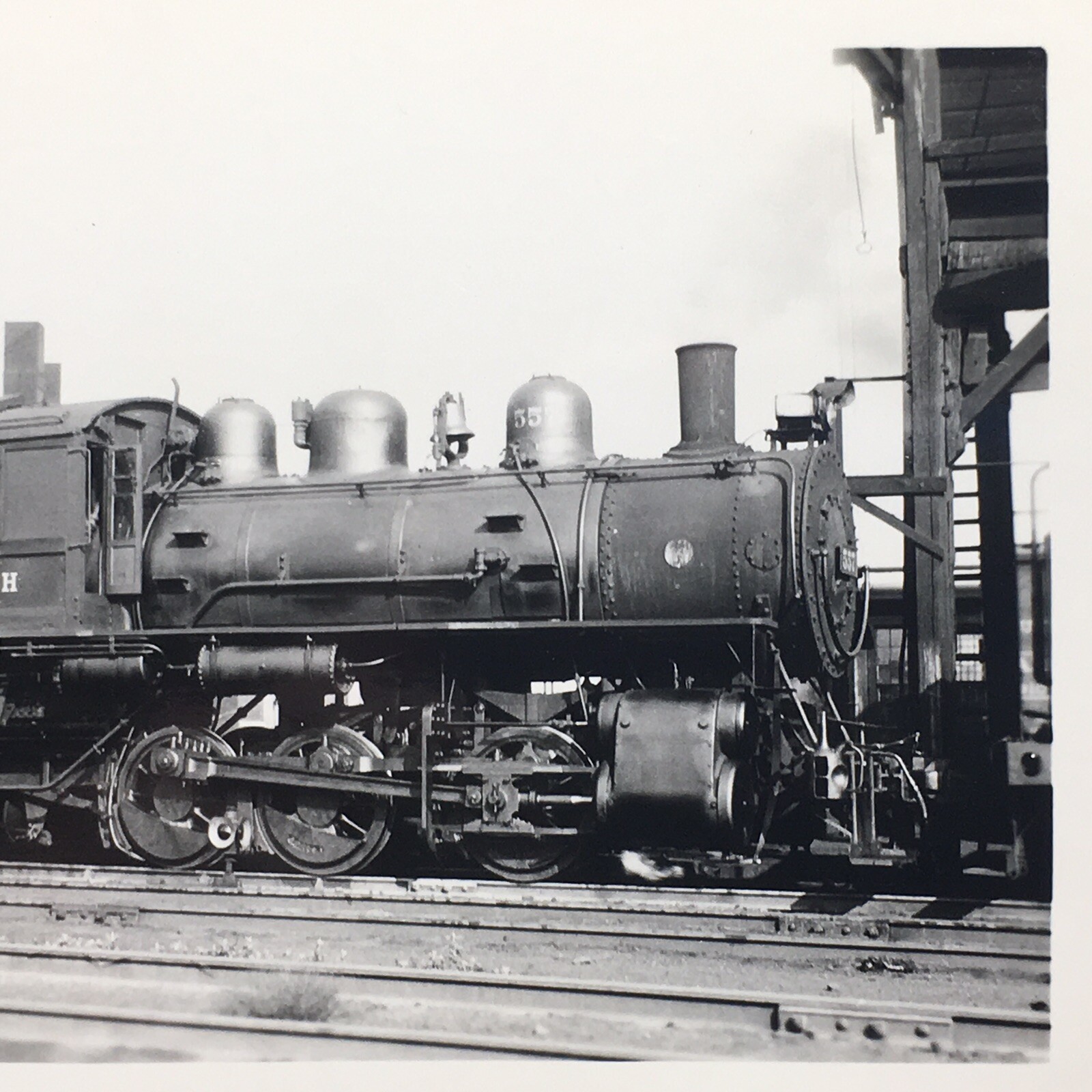 Wabash Railroad Engine Locomotive No. 557 Antique Photo | eBay