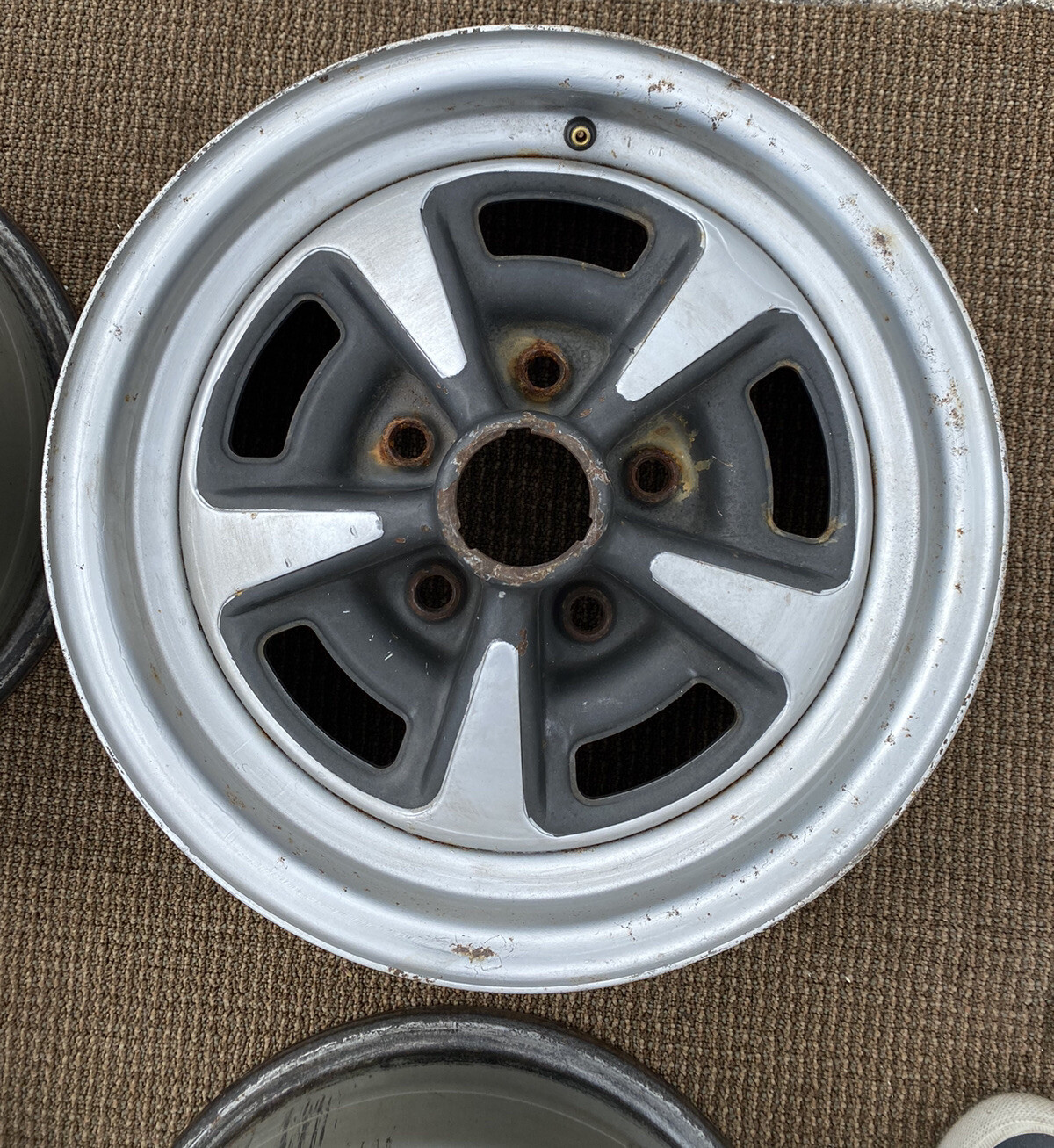 Pontiac GTO Tempest Firebird Rally II Wheels | 14x6 | KT Code | Disc ...