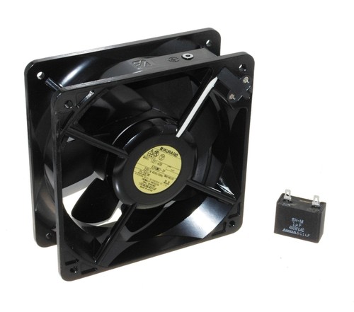 NEW Ikura Seiki Fan 6250MG1-TP With Capacitor ****Original Japanese ...