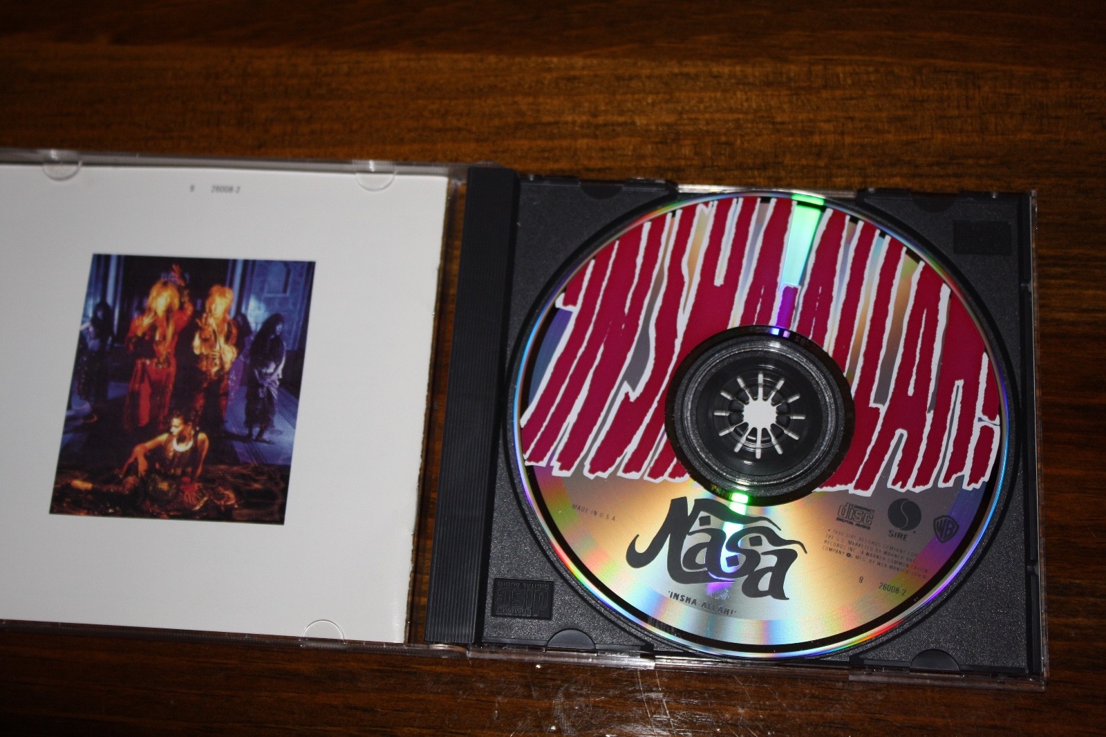 Insha Allah by Nasa England CD Feb 1990 Sire 75992600828| eBay