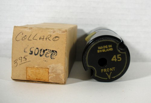 NOS 402S Magnavox Collaro 45 RPM Spindle Adapter Record Changer | eBay