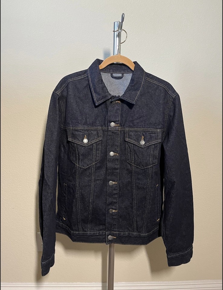 Upcycled Five Finger Death Rock METAL DENIM Jacket Mens Size XXL Gift ...