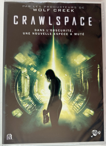 Crawlspace DVD Neuf Sous Blister | eBay