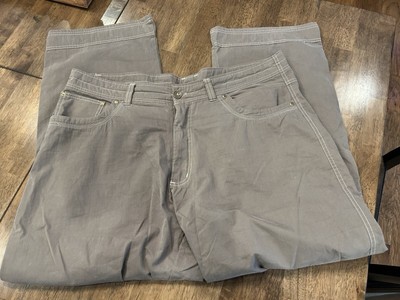 Killik Pants Mens 42x30 Olive Nylon Blend Lightweight Hiking Hunting ...