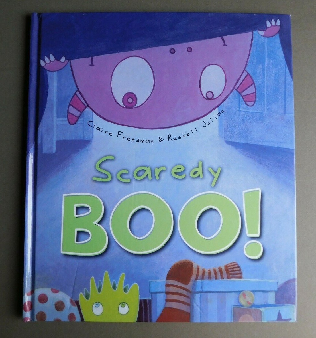 Scaredy Boo - by Claire Freedman - 2012 Hardcover 9781445485959| eBay