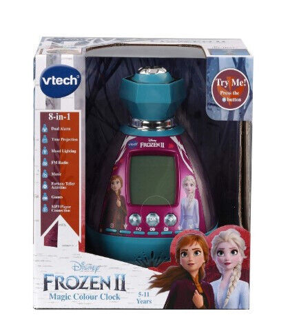 vtech Disney Frozen II Magic Colour Clock | eBay