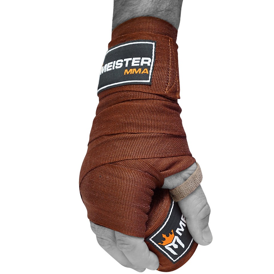 MEISTER MMA 180" HANDWRAPS ALL COLORS - Elastic Mexican Pro Boxing ...
