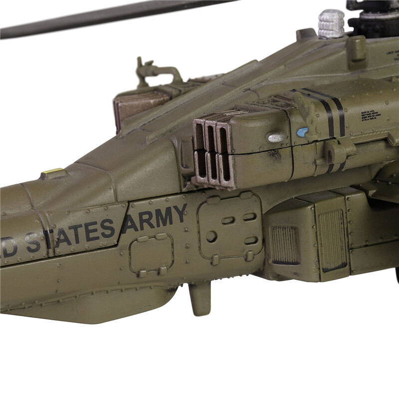 for FOV for US for Boeing Long Bow Apache AH-64D Attack Helicopter 1/72 ...