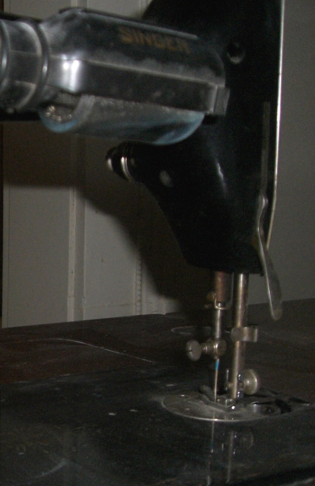 Singer Sewing Machine 1940's Electric with Cabinet Console | eBay