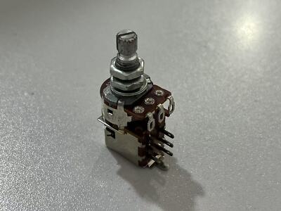 8pcs Push/Pull DPDT Switch Rotary Potentiometer A25K T-Bridge Guitar ...