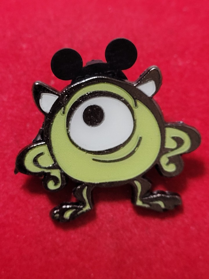 Disney Pin Trading, Stylized Characters, Mike Wazowski, Monsters Inc ...