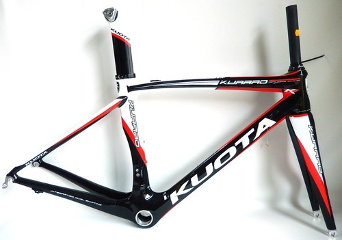 Framework KUOTA Kuraro Carbon SIZE S + Fork + Seatpost Brand New | eBay