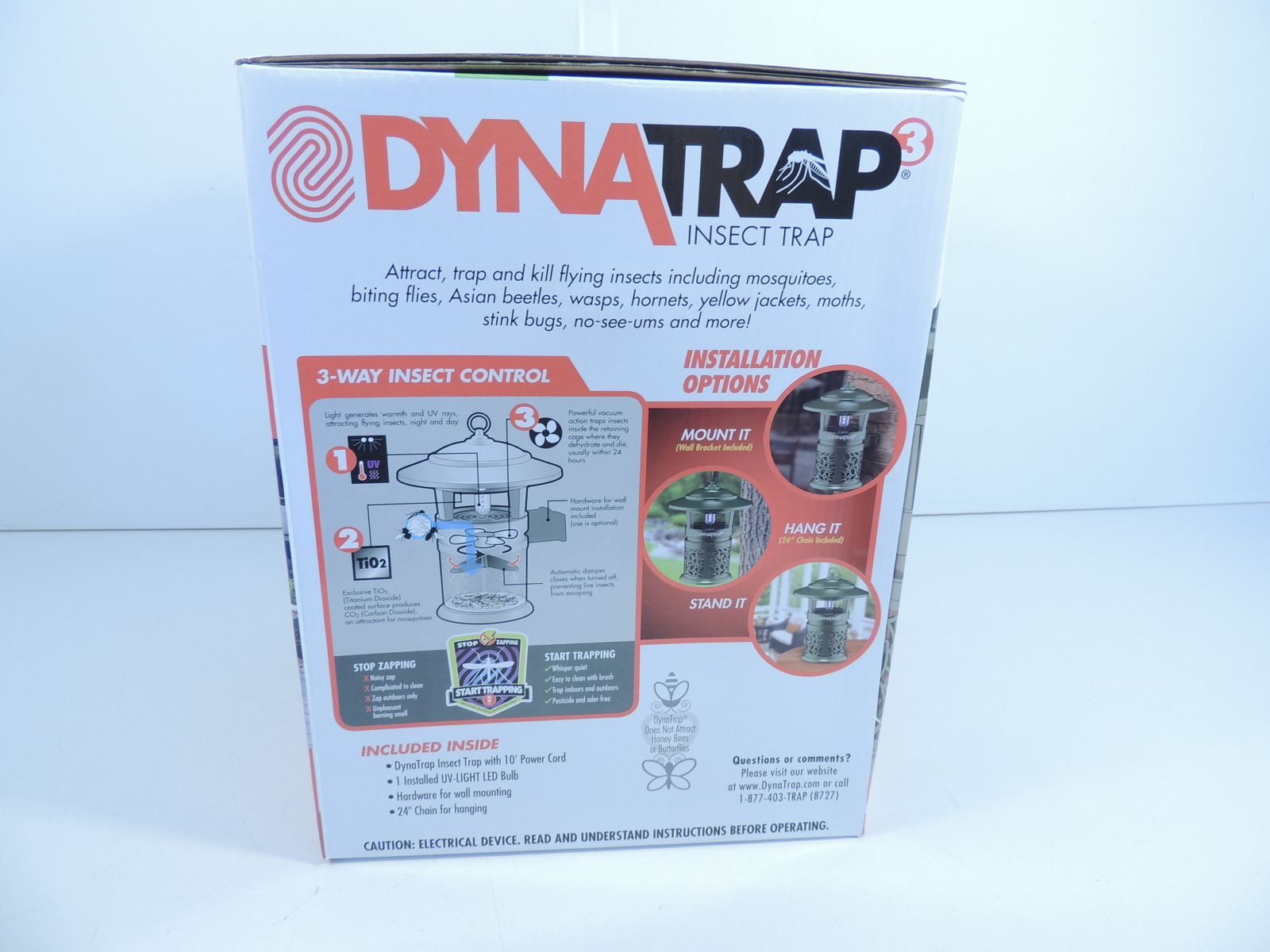 Dynamic Dyna Trap Insect Trap Outdoor DT1120-GR20 Green 1/2 Acre ...